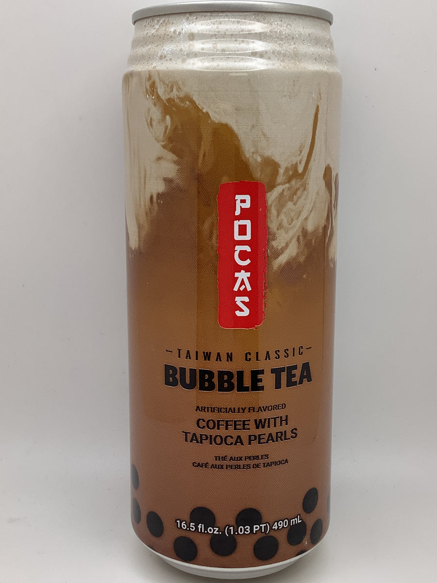 Pocas Coffee Bubble Tea 490ml – Victoria Grocery