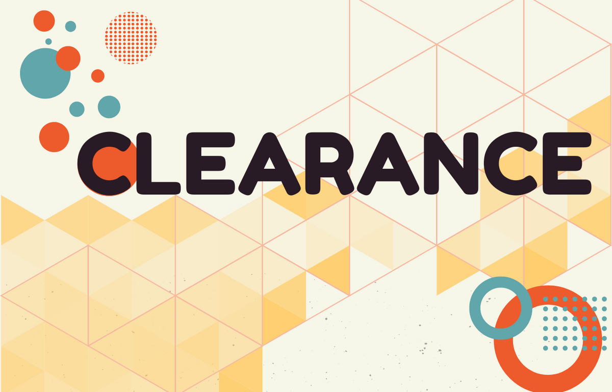 Clearance – Victoria Grocery