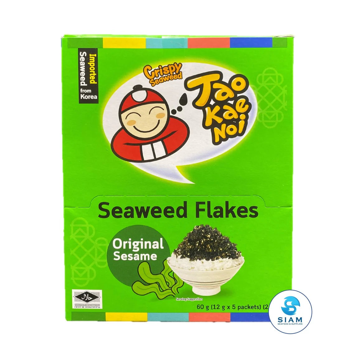 Taokaenoi Seaweed Flakes 60g – Victoria Grocery