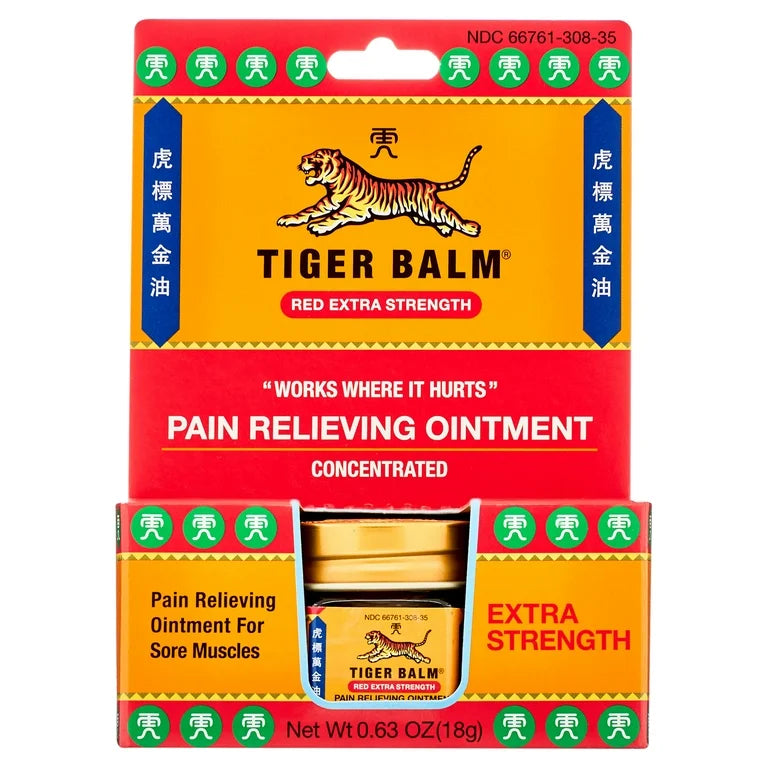 Tiger Balm Tiger Balm Extra Strength Jar – Victoria Grocery