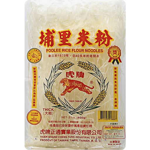 Tiger Brand Pu-Li (Lug-Lug) Rice Flour Noodle – Victoria Grocery