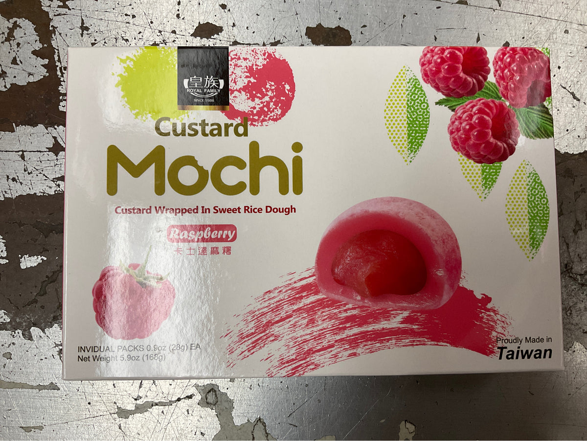 Rf Custard Mochi Raspberry – Victoria Grocery